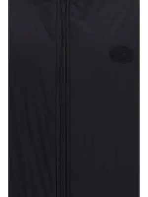 Burberry Dunwich Nylon Hooded Jacket - Black
