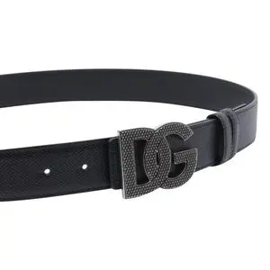 Dolce & Gabbana Reversible Dg Logo Belt