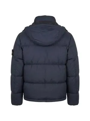 Stone Island Padded Ripstop Coat - Multicolor