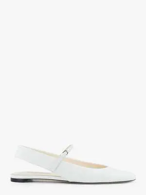 TOTEME Leather Ballet Flats - Multicolor