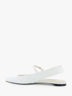 TOTEME Leather Ballet Flats - Multicolor