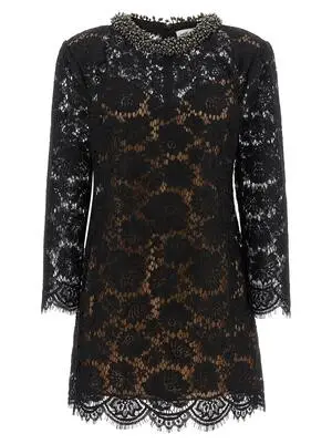 Self-portrait Crewneck Cocktail Dresses