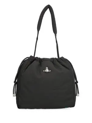 VIVIENNE WESTWOOD Hilary Bucket Bag - Black