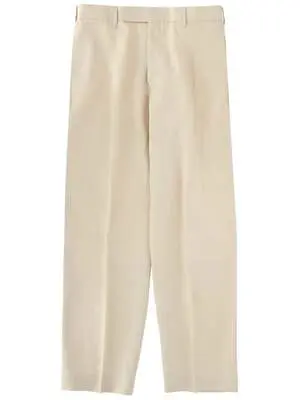 Paul Smith Pantalone Sartoriale Con Pieghe - Cream