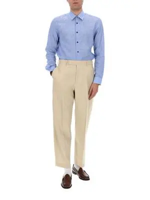 Paul Smith Pantalone Sartoriale Con Pieghe