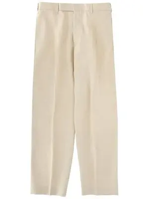 Paul Smith Pantalone Sartoriale Con Pieghe - Cream