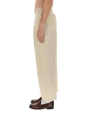 Paul Smith Tailored Trousers - Cream