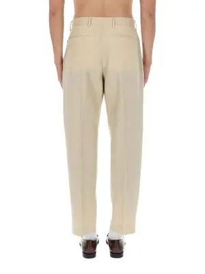 Paul Smith Tailored Trousers - Cream
