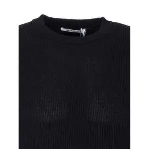 Auralee Flat Yarn Sweater