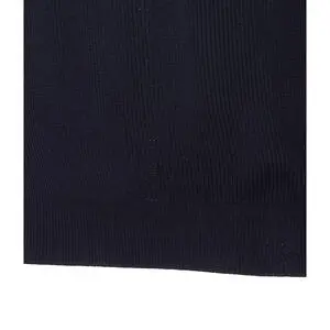 Auralee Flat Yarn Sweater - Black