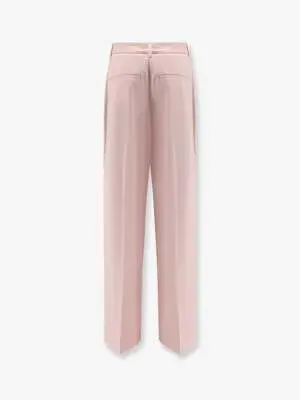 TOTEME Organic Cotton Trousers - Multicolor
