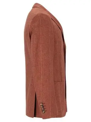 Eleventy Single-breasted Jacket