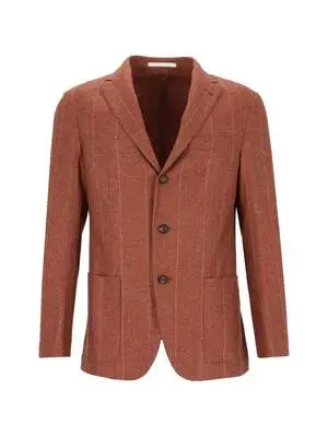 Eleventy Single-breasted Jacket
