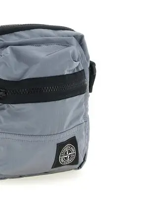 Stone Island 9200015' Crossbody Bag - Gray