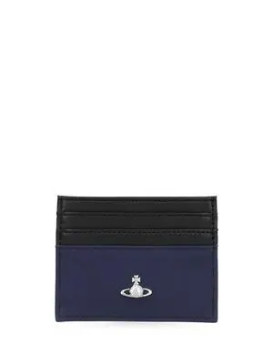 VIVIENNE WESTWOOD Flat Card Holder - Blue