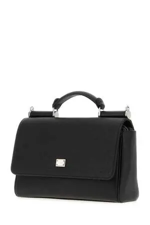 Dolce & Gabbana Leather Sicily Handbag