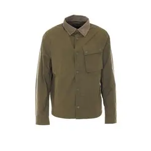 Belstaff Logo Ground Jacket - Green