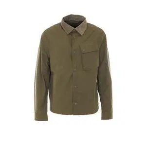 Belstaff Logo Ground Jacket - Green