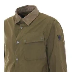 Belstaff Logo Ground Jacket