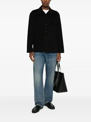 Saint Laurent Straight Denim Jeans