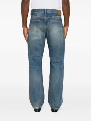 Saint Laurent Straight Denim Jeans