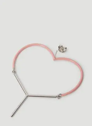 Y/project Y Heart Earrings
