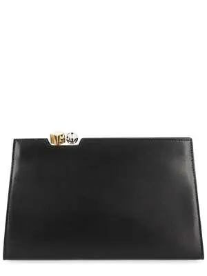 Jacquemus Le Salon Leather Shoulder Bag