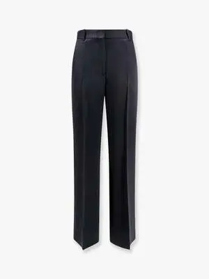 TOTEME Viscose Blend Trouser With Slits - Multicolor