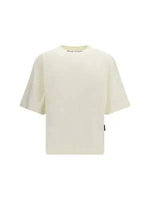 Palm Angels Classic T-shirt With Oversized Back Logo - Multicolor