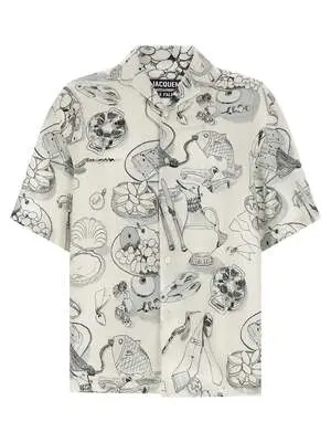 Jacquemus La Chemise Cocktail' Shirt - Multicolor