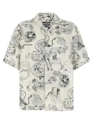 Jacquemus La Chemise Cocktail' Shirt - Multicolor