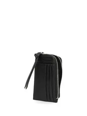 VIVIENNE WESTWOOD Zip Card Holder - Black