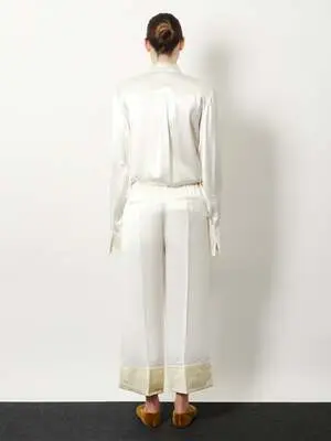 TOTEME Viscose Trousers