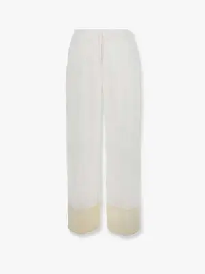 TOTEME Viscose Trousers