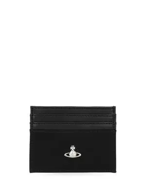 VIVIENNE WESTWOOD Flat Card Holder - Black