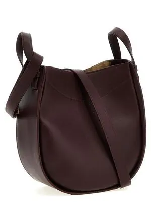 Loewe Hammock Slice Crossbody Bag - Multicolor