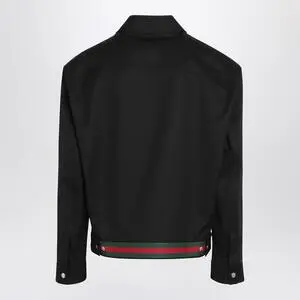Gucci Cotton Twill Jacket