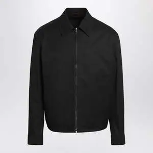 Gucci Cotton Twill Jacket - Black