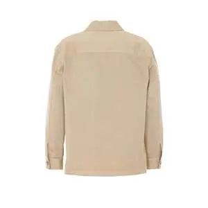 Saint Laurent Cassandre Monogram Logo Overshirt