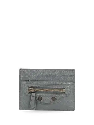 Balenciaga Le City Card Holder - Gray