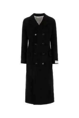 Bottega Veneta Jersey Coat - Black