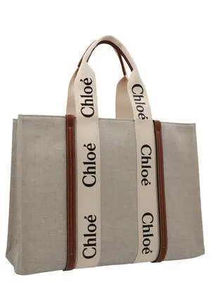 Chloé Medium 'woody' Shopping Bag