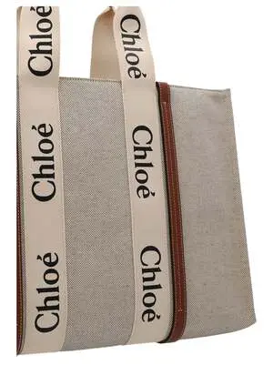 Chloé Medium 'woody' Shopping Bag
