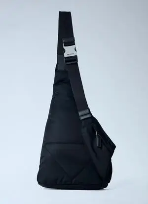 Prada Asymmetric Nylon Sling Bag