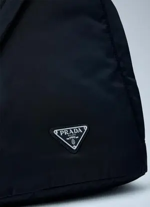 Prada Asymmetric Nylon Sling Bag