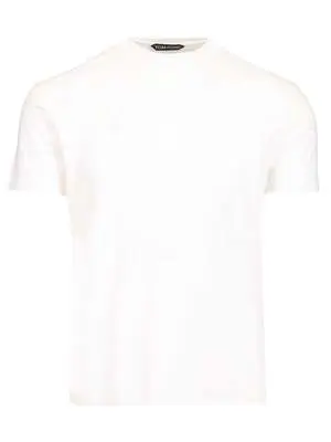 TOM FORD Crew Neck T-shirt - White