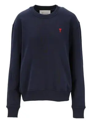 Ami Paris Trimmed Sweatshirts Hoodies For Women