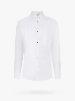 Dolce & Gabbana Gold Cotton Shirt - Multicolor