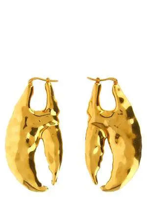 Jacquemus Les Boucles Homard' Earrings - Gold