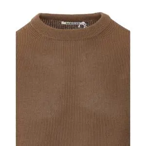Auralee Flat Yarn Sweater